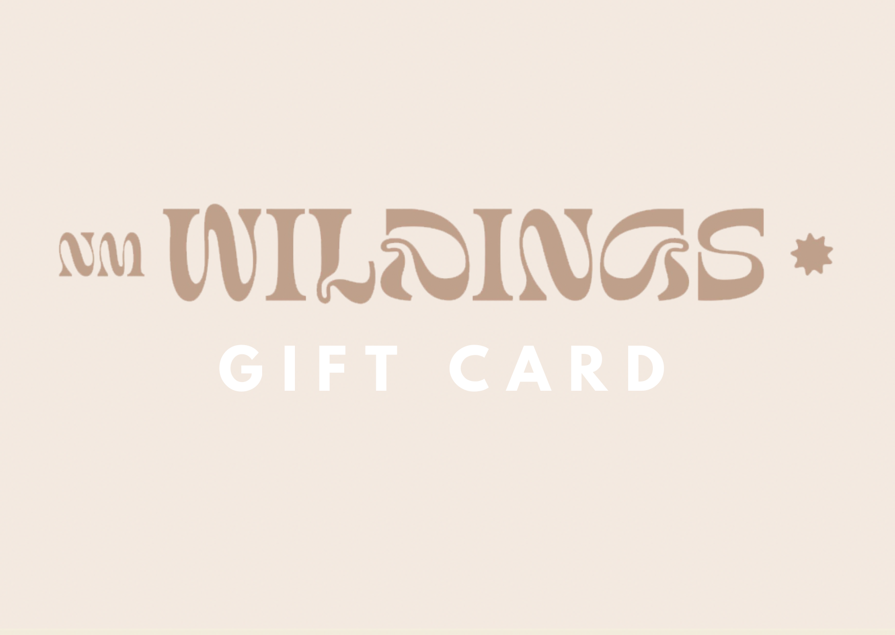 E-Gift Card – NM Wildings